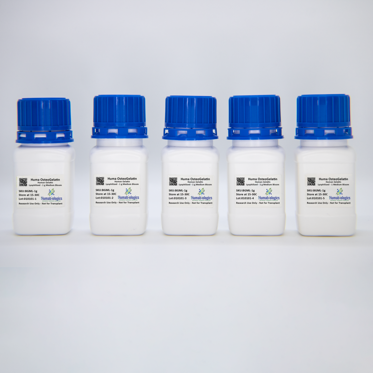 Huma OsteoGelatin - Human Gelatin, Lyophilized, Medium Bloom ...