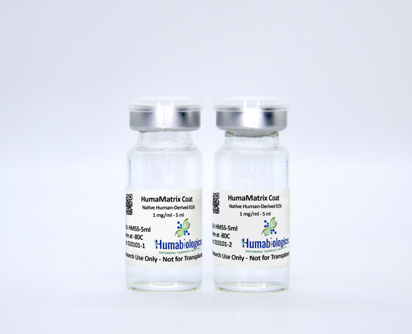 HumaMatrix® Coat- Native Human-Derived ECM, 1 mg/ml – Humabiologics, Inc