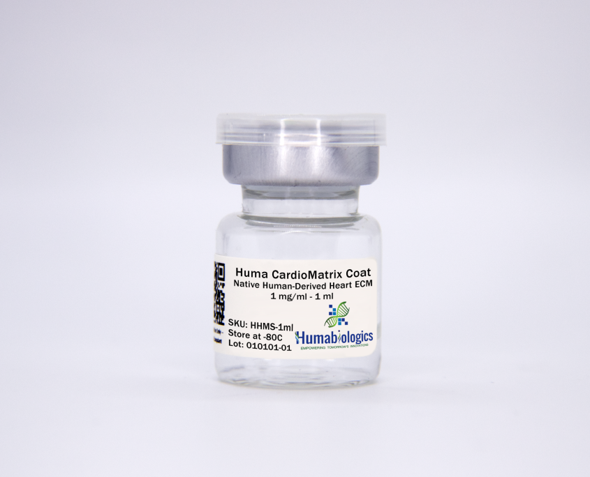 Huma CardioMatrix Coat, Native Human-Derived Heart ECM, 1 mg/ml ...