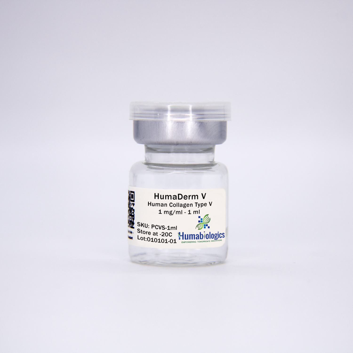 HumaDerm® V- Human Collagen Type V, 1 mg/ml, 1 ml - Humabiologics, Inc