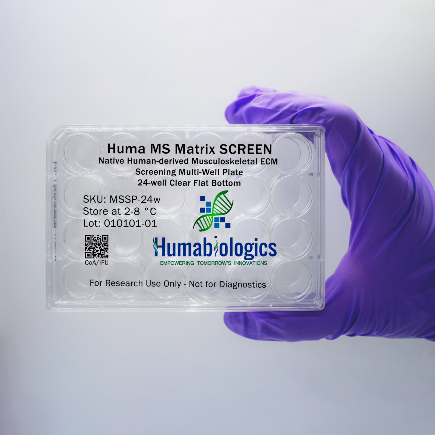 Huma MS Matrix SCREEN, Native Human-Derived Musculoskeletal ECM ...
