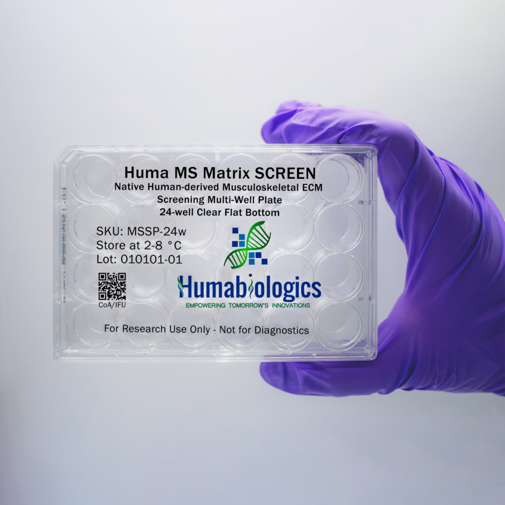 Humabiologics | Universal Human ECM Products