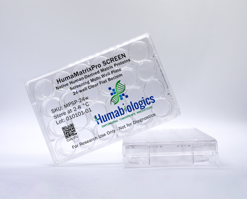 HumaMatrixPro SCREEN, Native Human Matrix Proteins - Humabiologics, Inc
